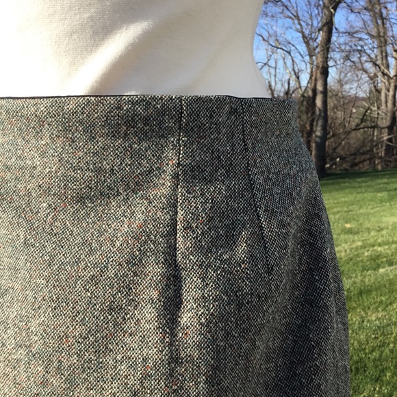 Vintage Georges Rech | Skirts | Vintage Georges Rech Paris Tweed Skirt ...